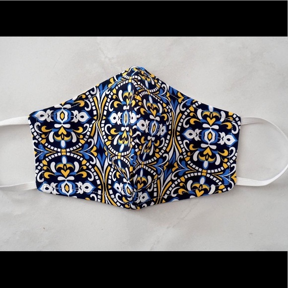 Hand Crafted | Other | Handmade Geometric Face Mask | Poshmark